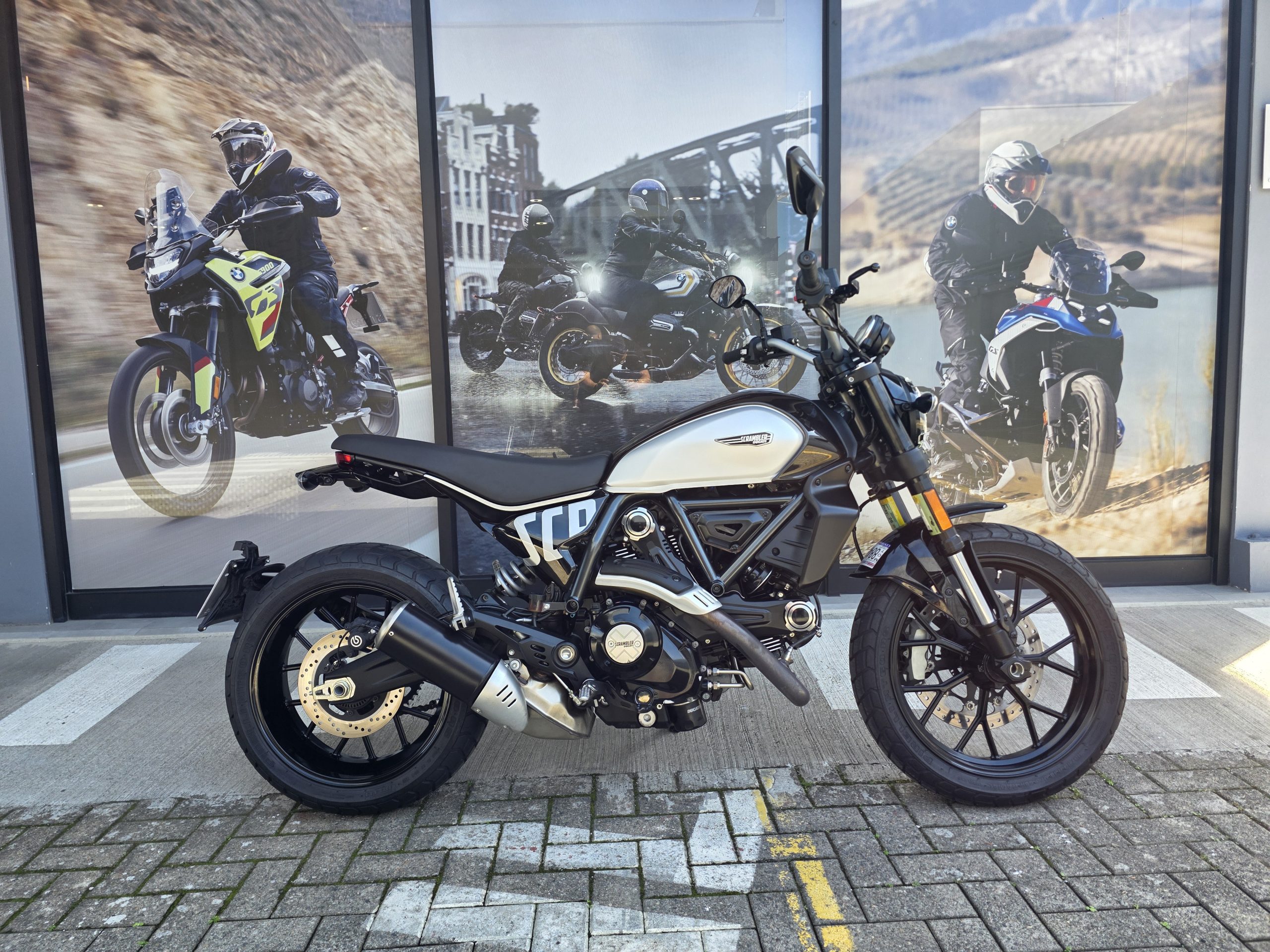 DUCUATI SCRAMBLER 800 ICON – Usados Red Motors