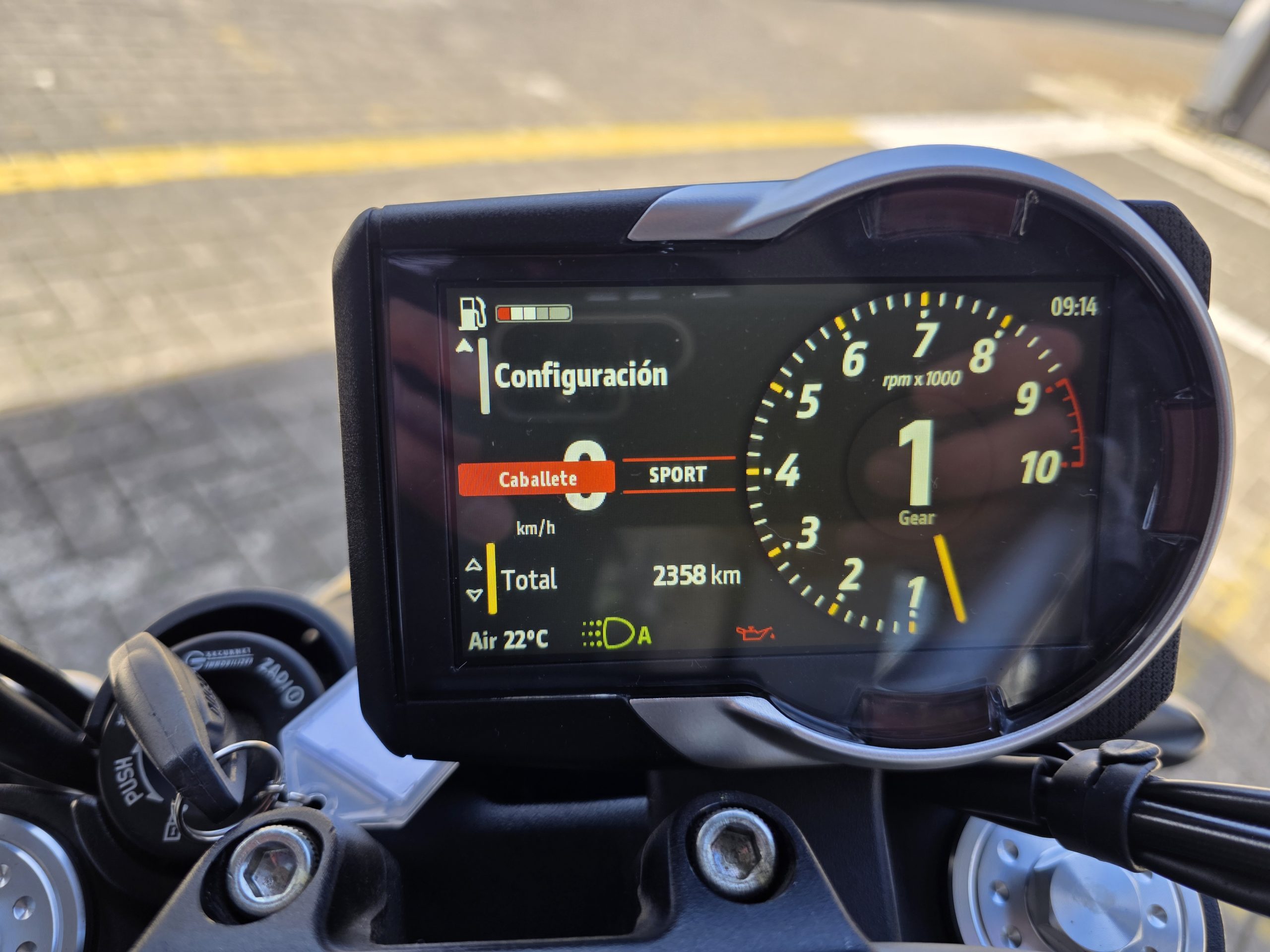DUCUATI SCRAMBLER 800 ICON – Usados Red Motors